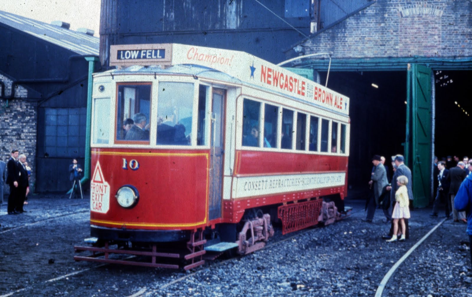 Fifty Years Of Service Beamish s Tramway Reaches Its Golden