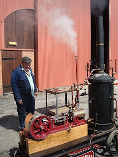 Steam Mule Steams! – Beamish Transport Online