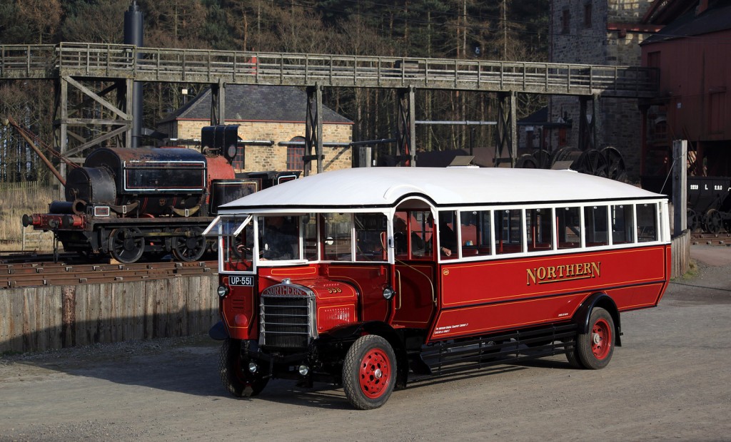 Northern Sos ‘QL’ Bus – Beamish Transport Online