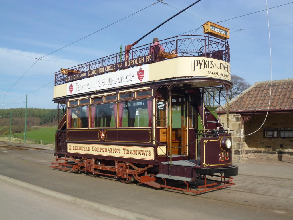 Visiting Tramcars – Beamish Transport Online