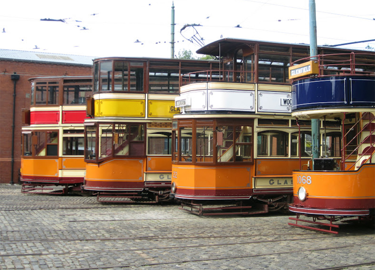 [Trams of Europe] Glasgow trams of old : r/europe
