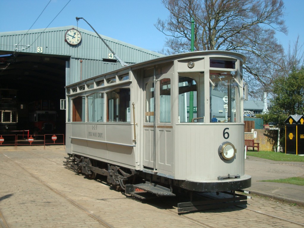 Visiting Tramcars – Beamish Transport Online