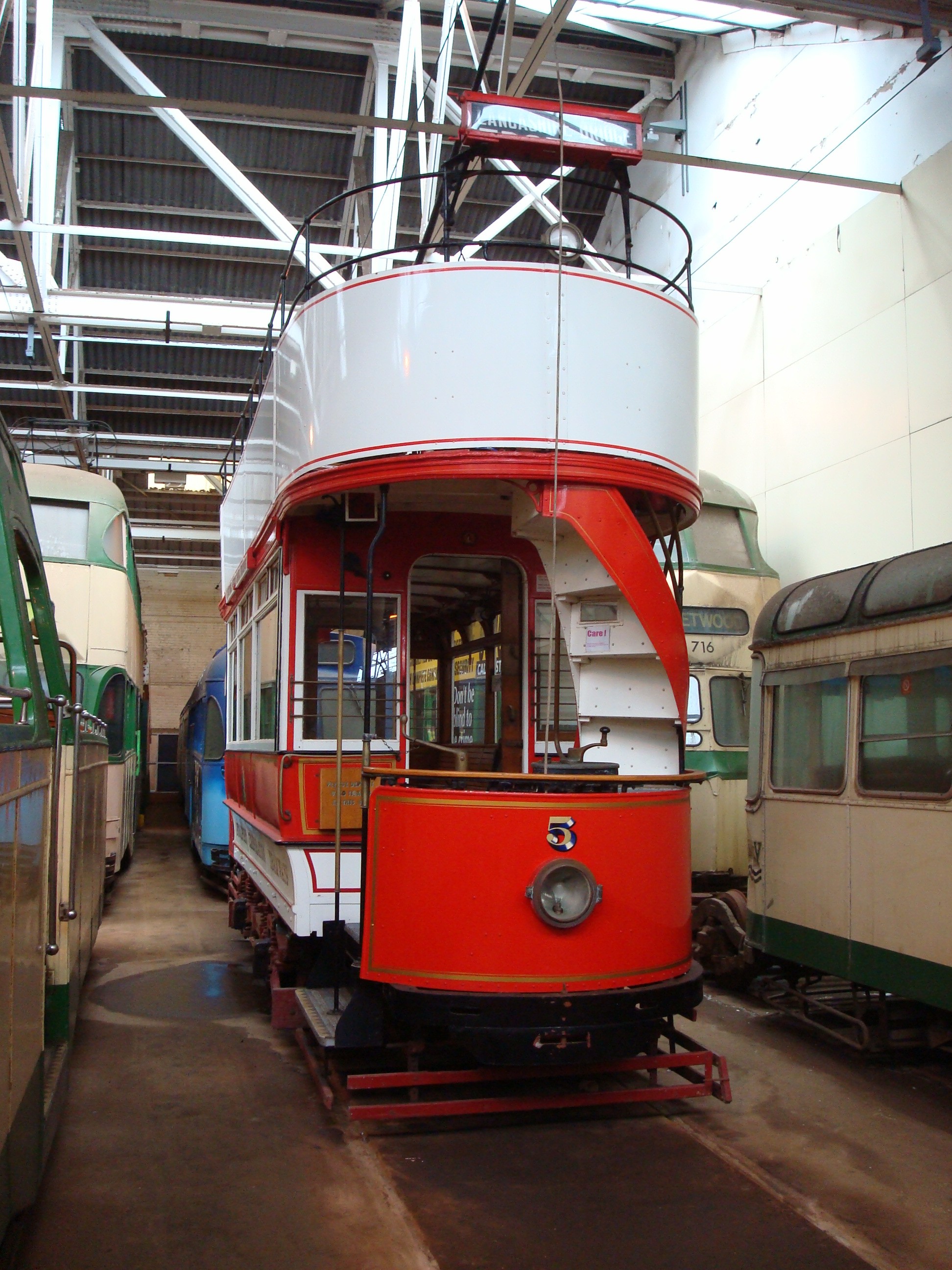 First two visiting trams for April 2013 confirmed… – Beamish Transport ...