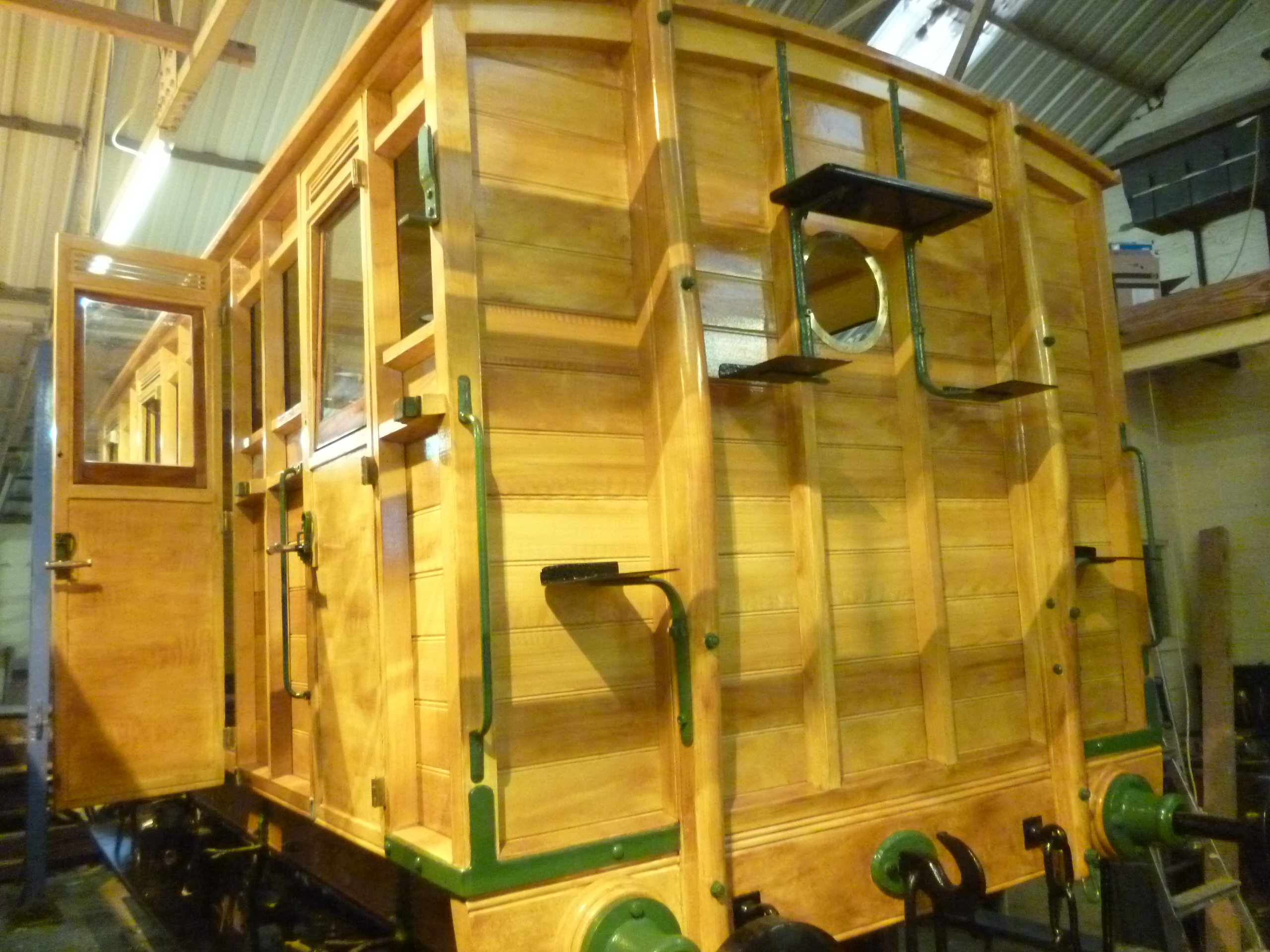 Forcett Coach – latest photo of restoration progress… – Beamish ...