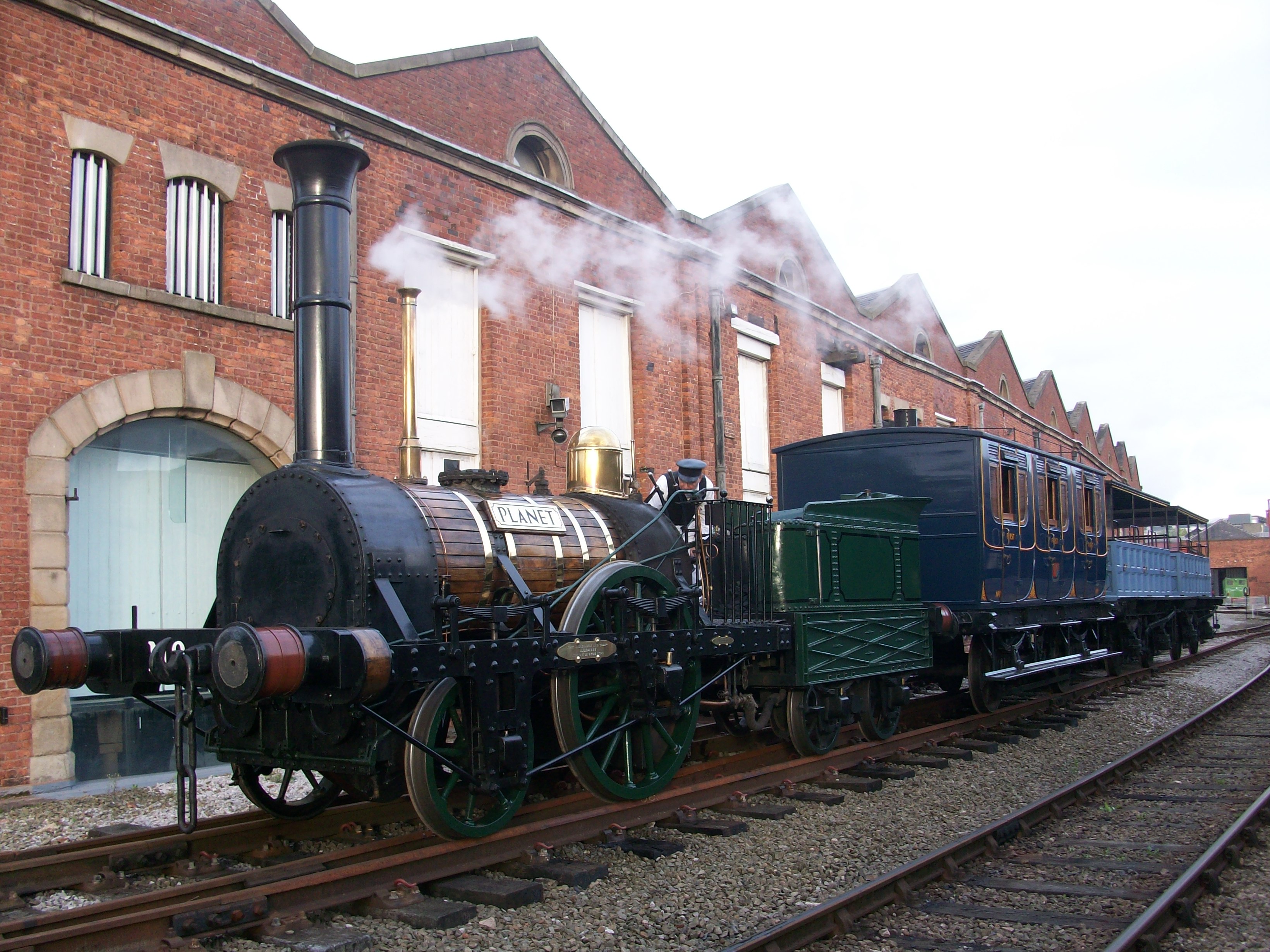 Planet joins Rocket in Great North Steam Fair early railways line up ...