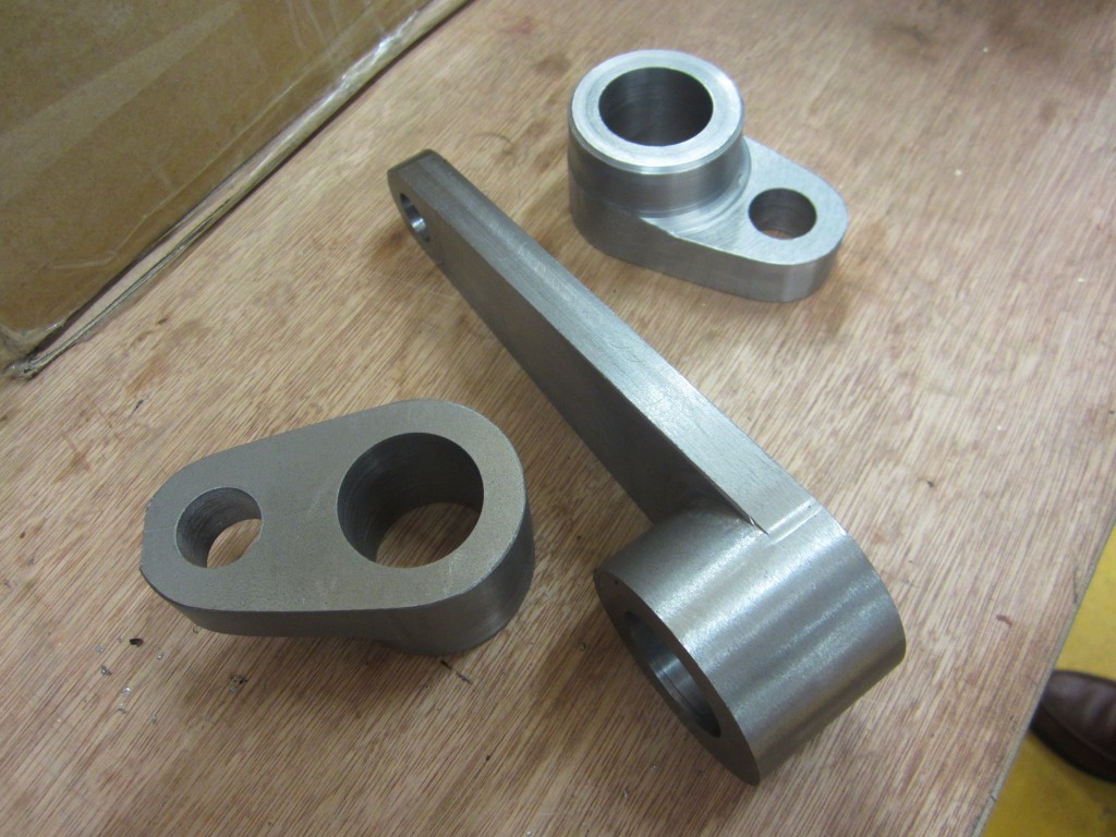 Samson – March progress and the brake gear is coming together ...