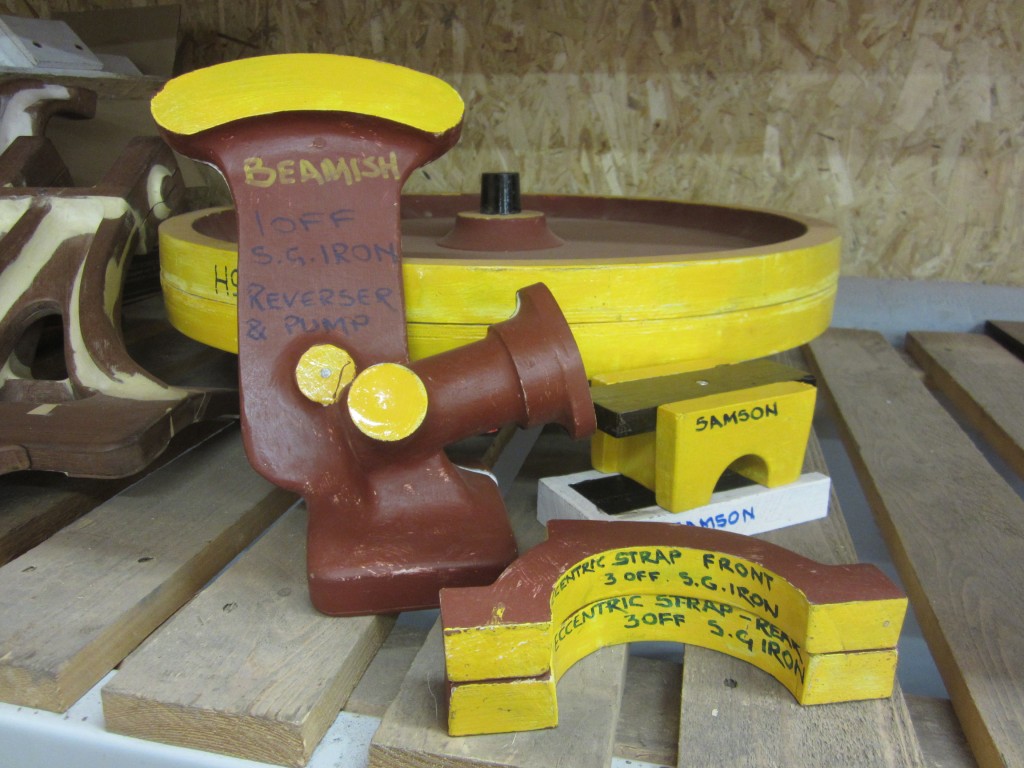 Samson – March progress and the brake gear is coming together ...