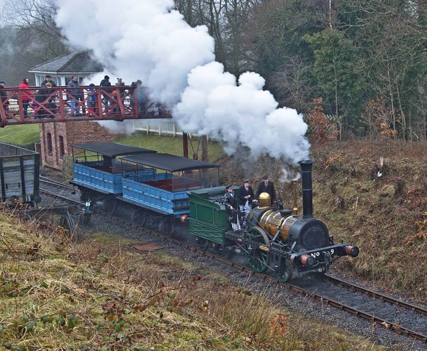 Great North Steam Fair – a quick look back… – Beamish Transport Online
