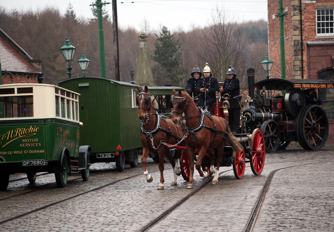 Out and about at the Great North Steam Fair… – Beamish Transport Online