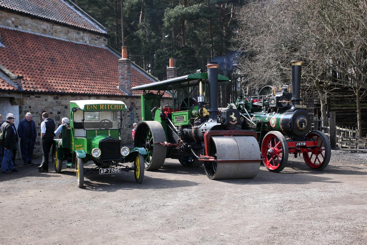 Out and about at the Great North Steam Fair… – Beamish Transport Online