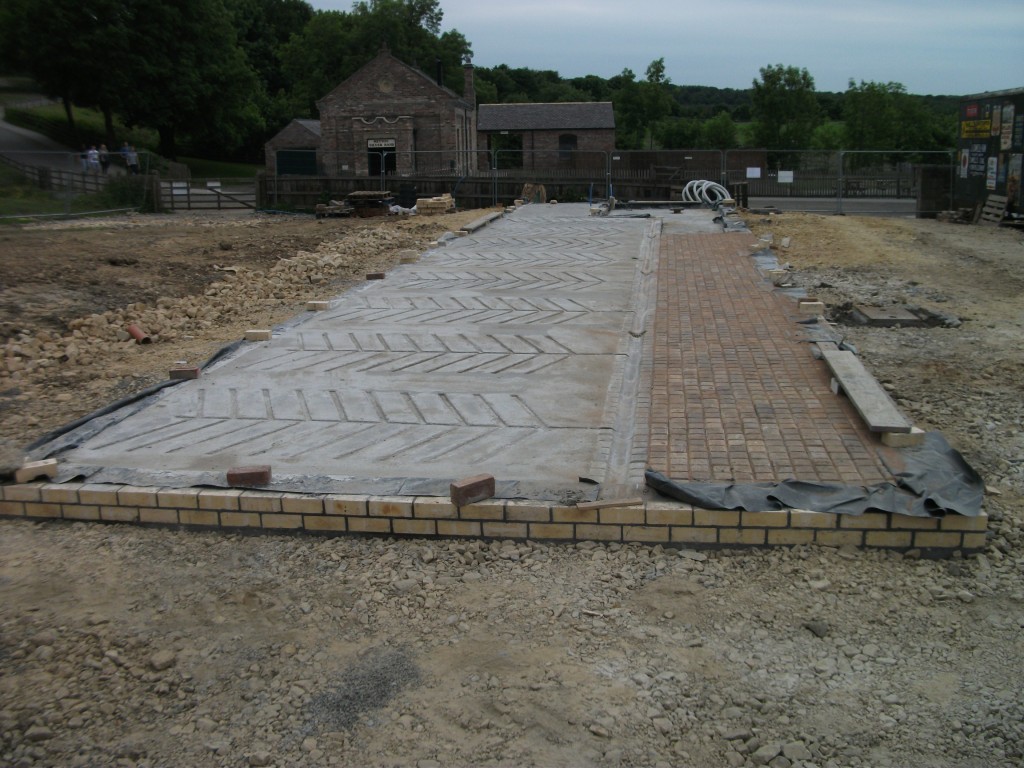 Colliery Stables update – Beamish Transport Online