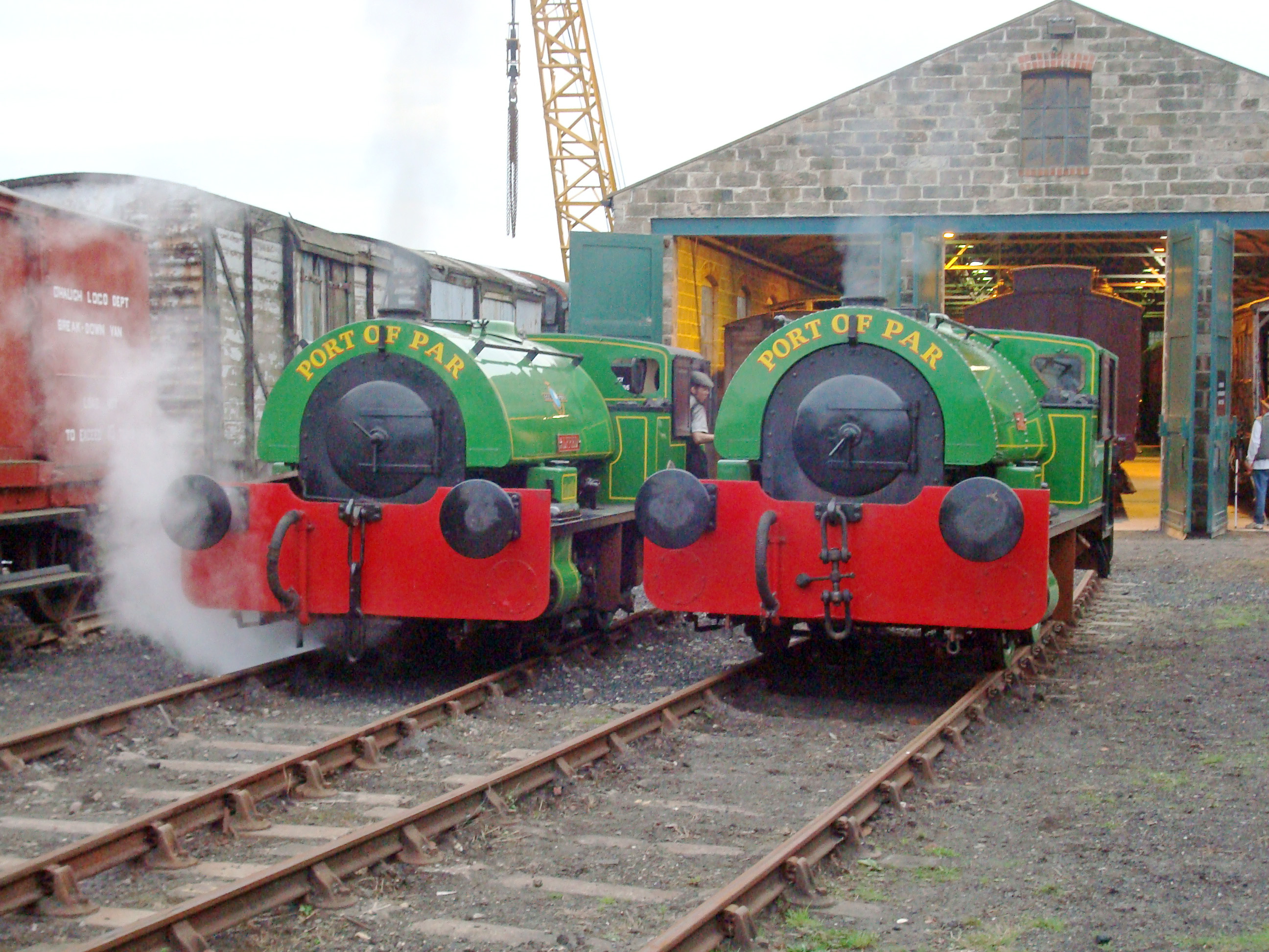 Late summer visit by Port of Par twins confirmed… – Beamish Transport ...