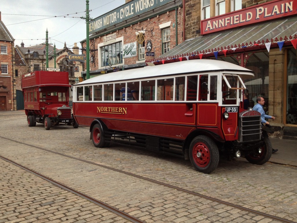 North East Bus Preservation Trust visits Beamish… – Beamish Transport ...