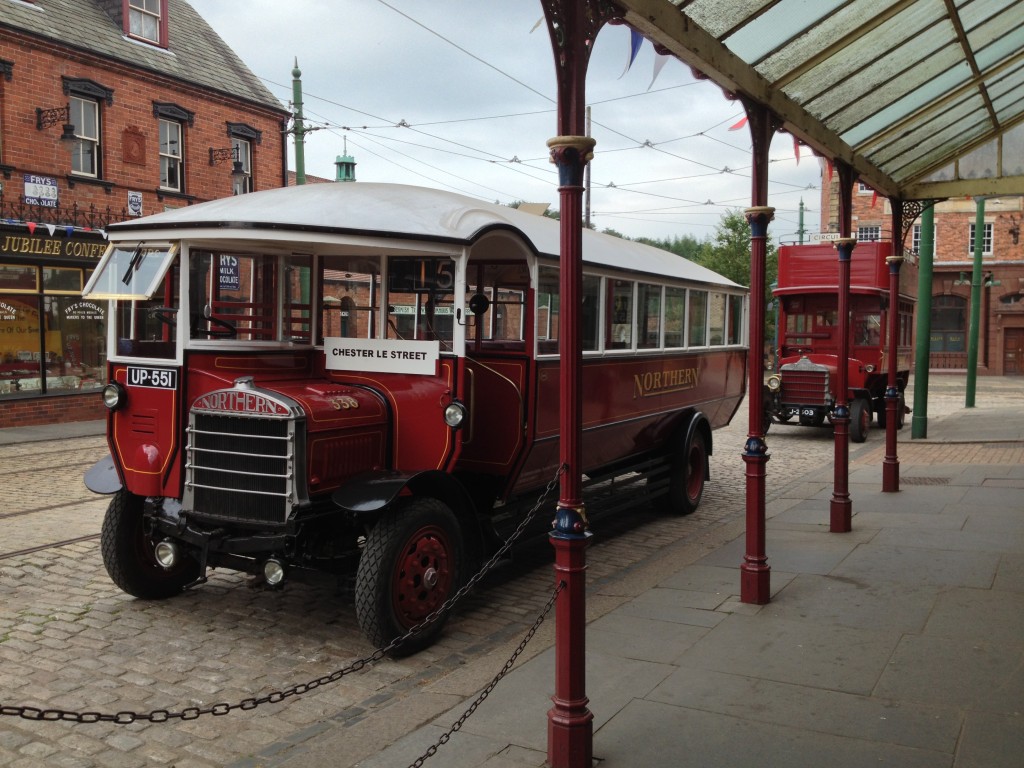 North East Bus Preservation Trust visits Beamish… – Beamish Transport ...