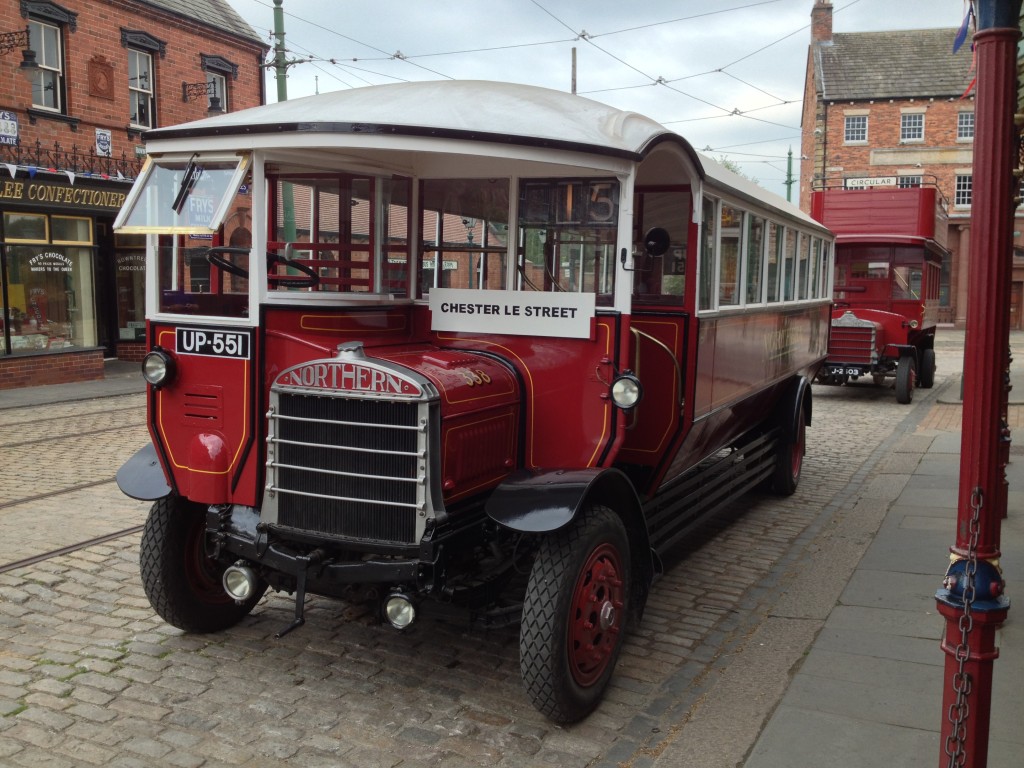 North East Bus Preservation Trust visits Beamish… – Beamish Transport ...