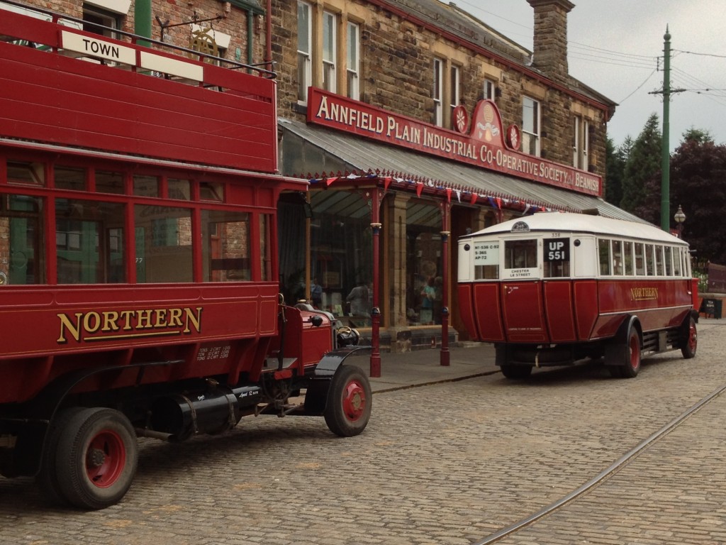 North East Bus Preservation Trust visits Beamish… – Beamish Transport ...