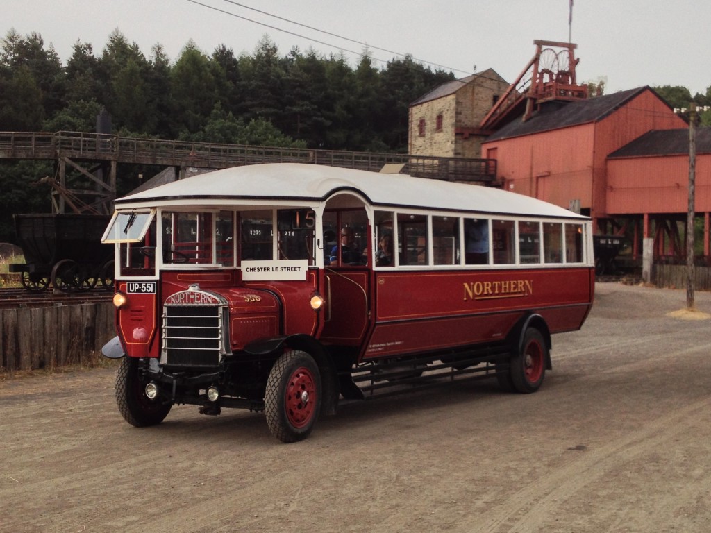 North East Bus Preservation Trust visits Beamish… – Beamish Transport ...