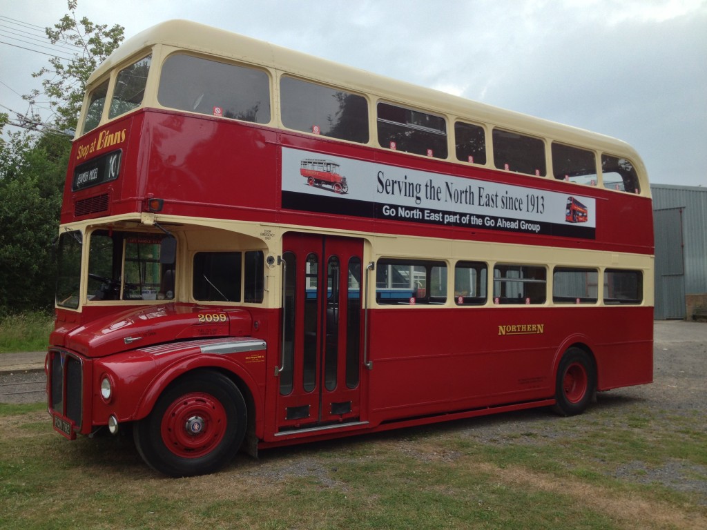 North East Bus Preservation Trust visits Beamish… – Beamish Transport ...