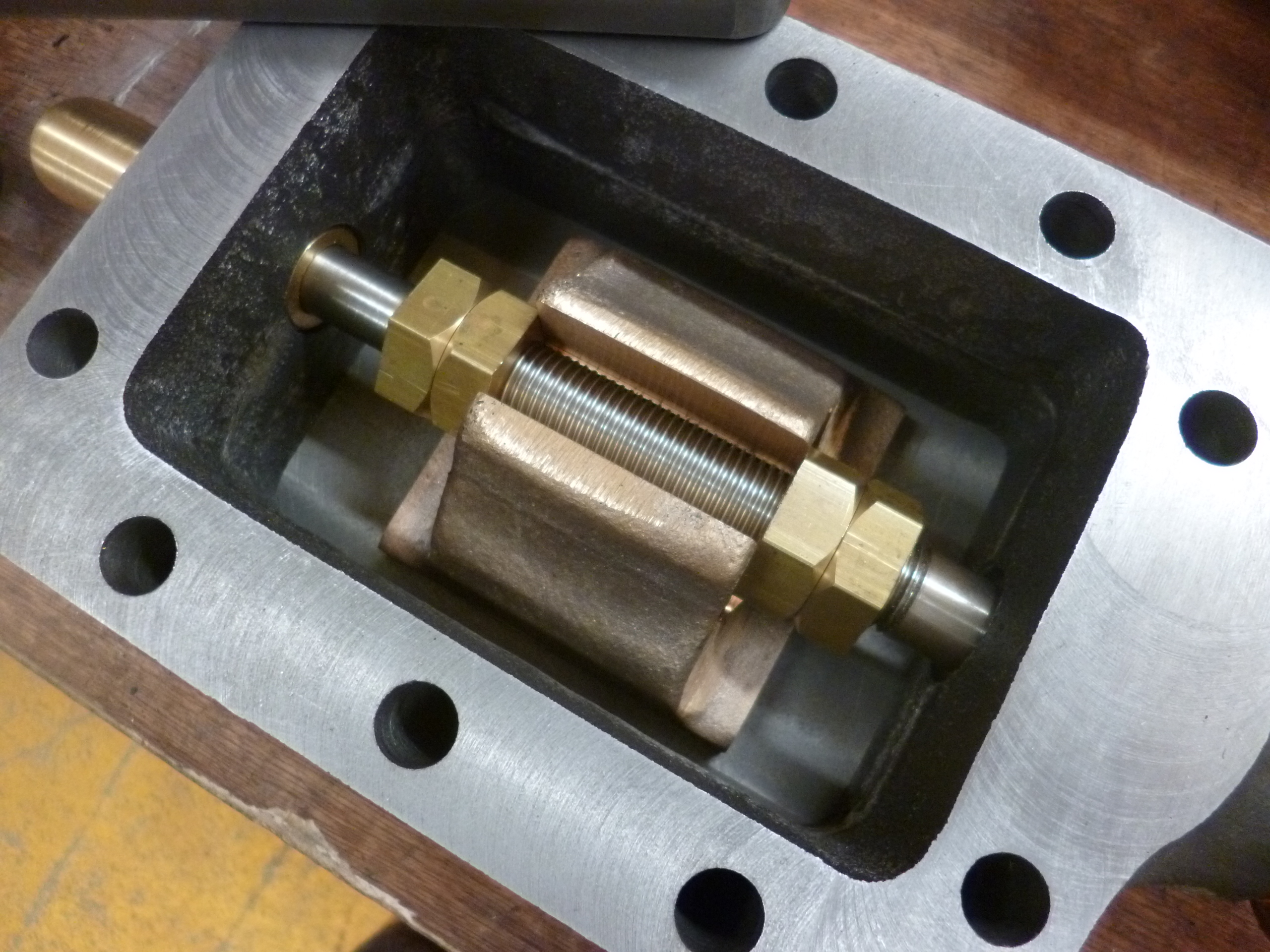 Samson – regulator rod made and safety valve casting machined ...