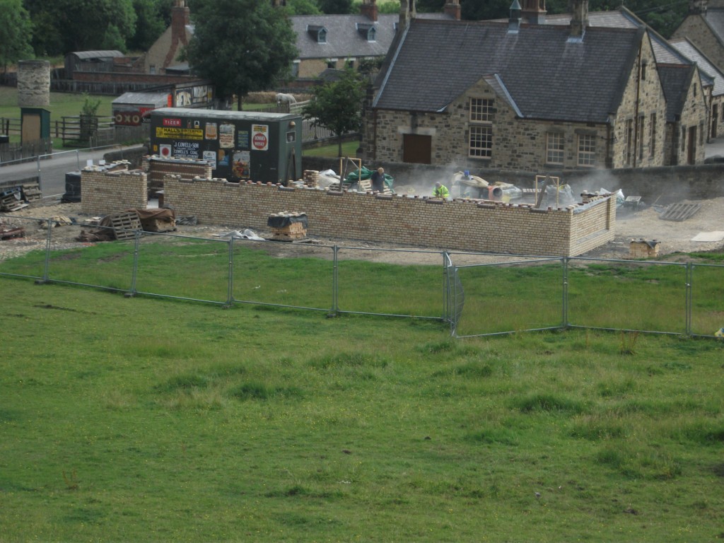 Colliery Stables begin to grow – Beamish Transport Online