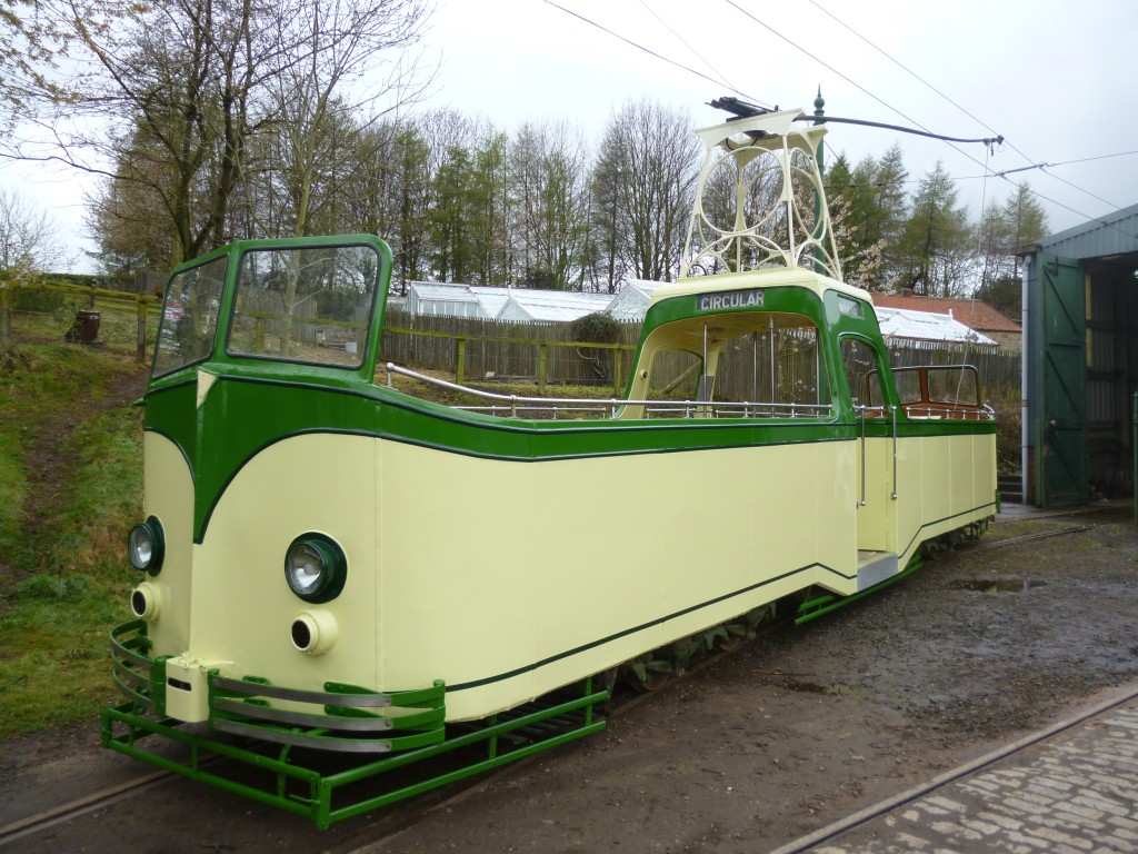 Boat Tram 233 – owners plan new future for tram… – Beamish Transport Online