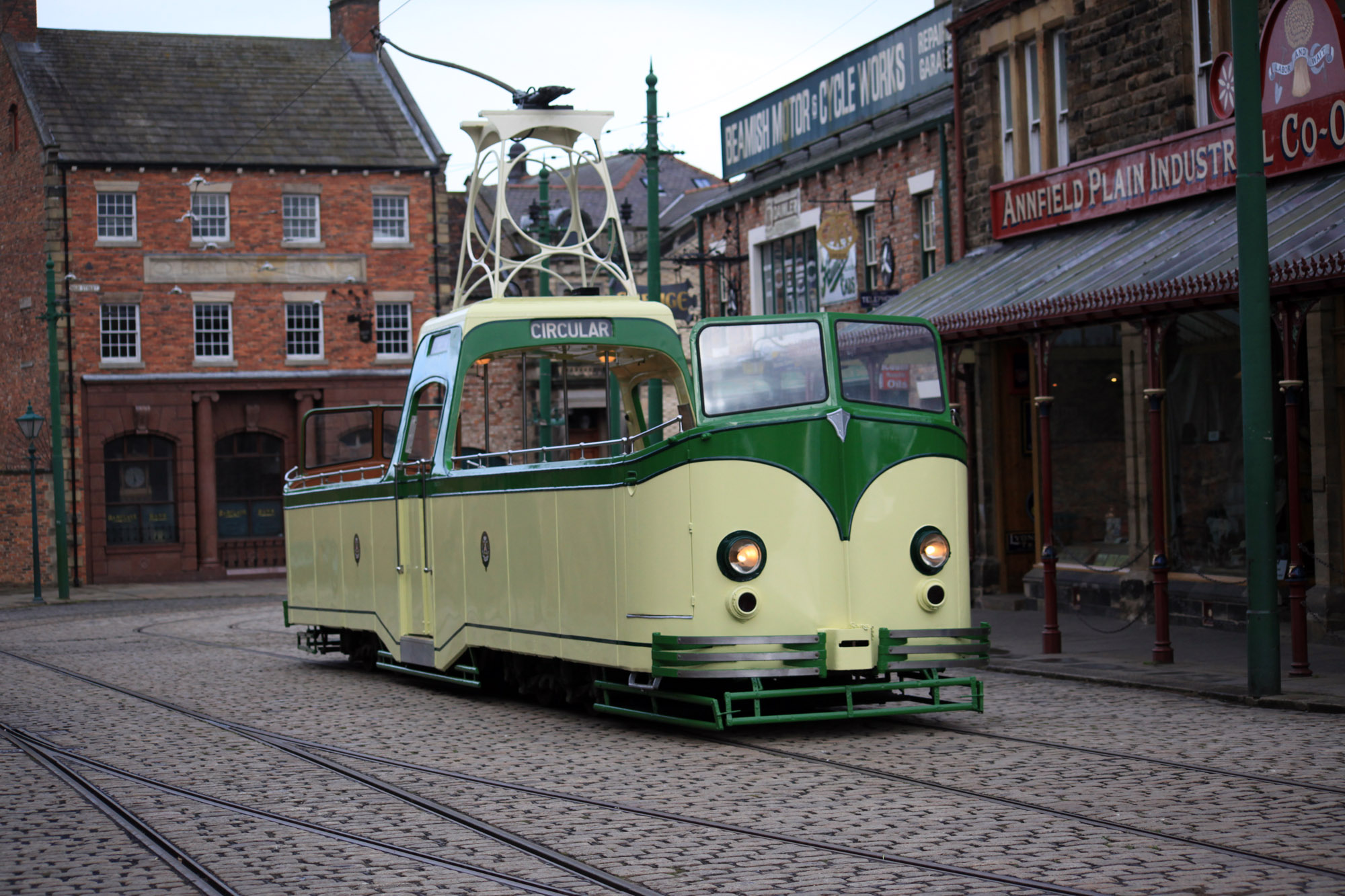 Boat Tram 233 – owners plan new future for tram… – Beamish Transport Online