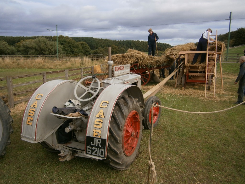 Machine power on the farm… – Beamish Transport Online