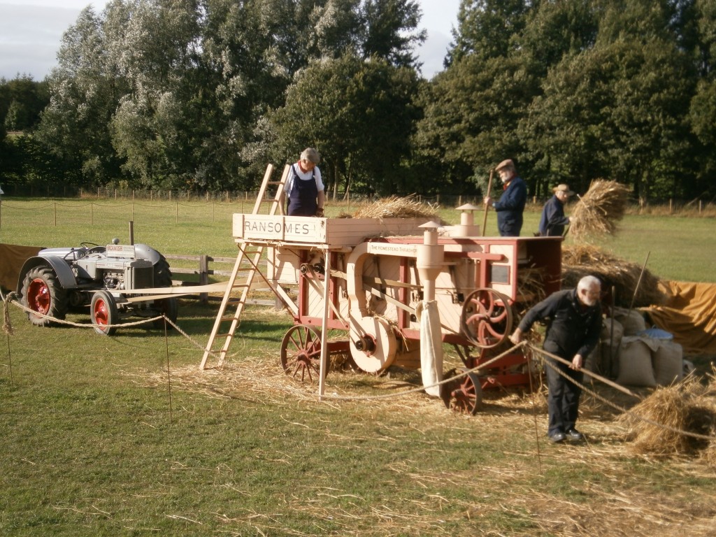 Machine power on the farm… – Beamish Transport Online