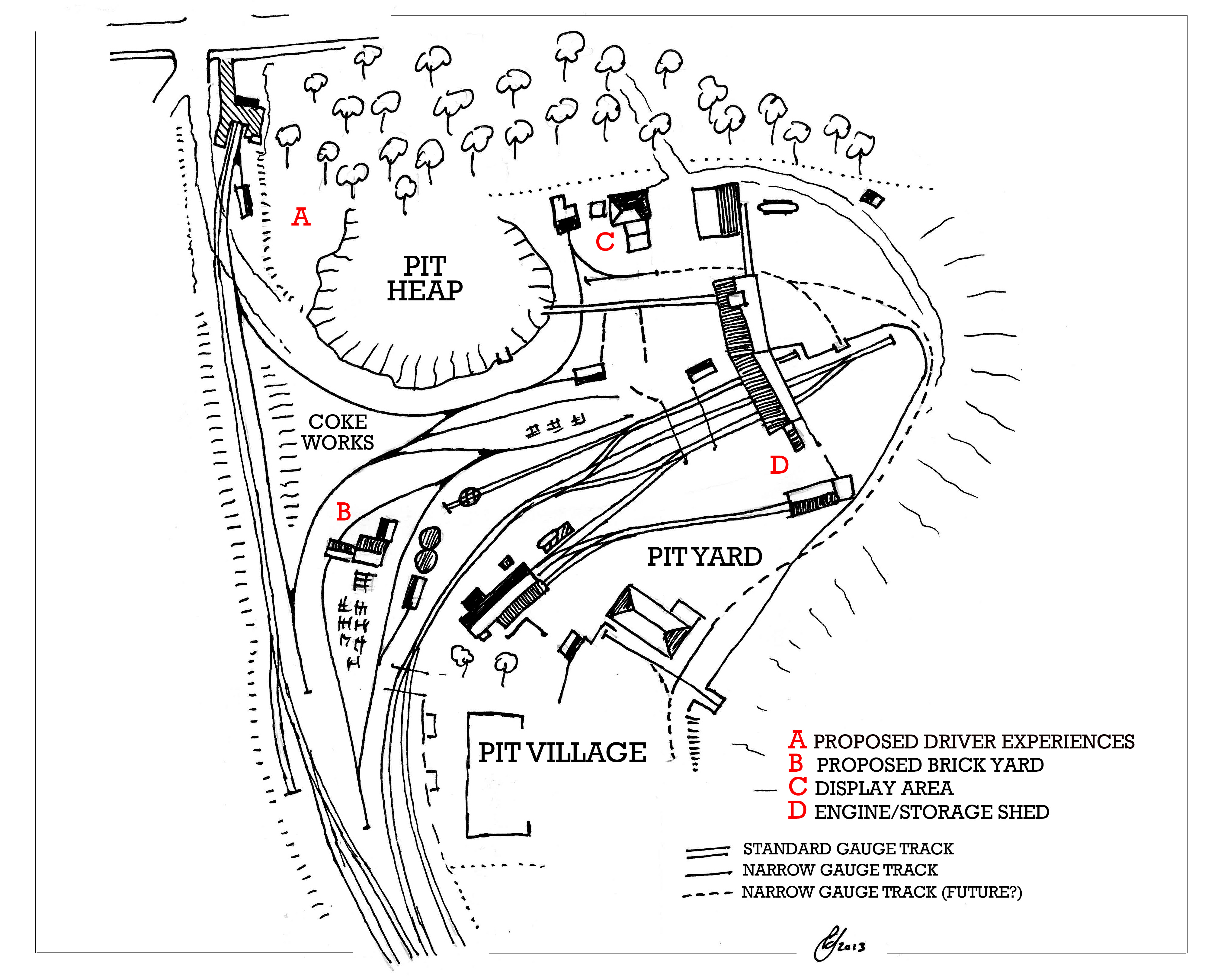 Narrow Gauge Developments… – Beamish Transport Online