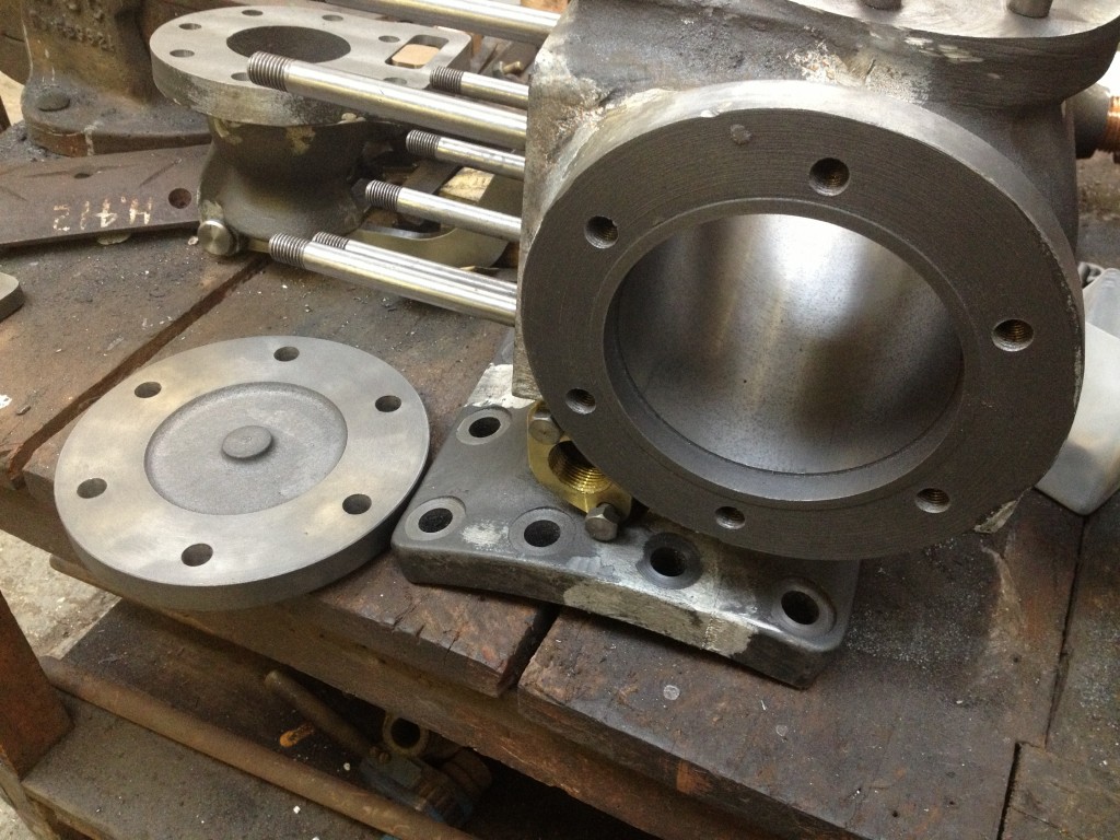 *Updated* Samson – cylinder block construction progress… – Beamish ...