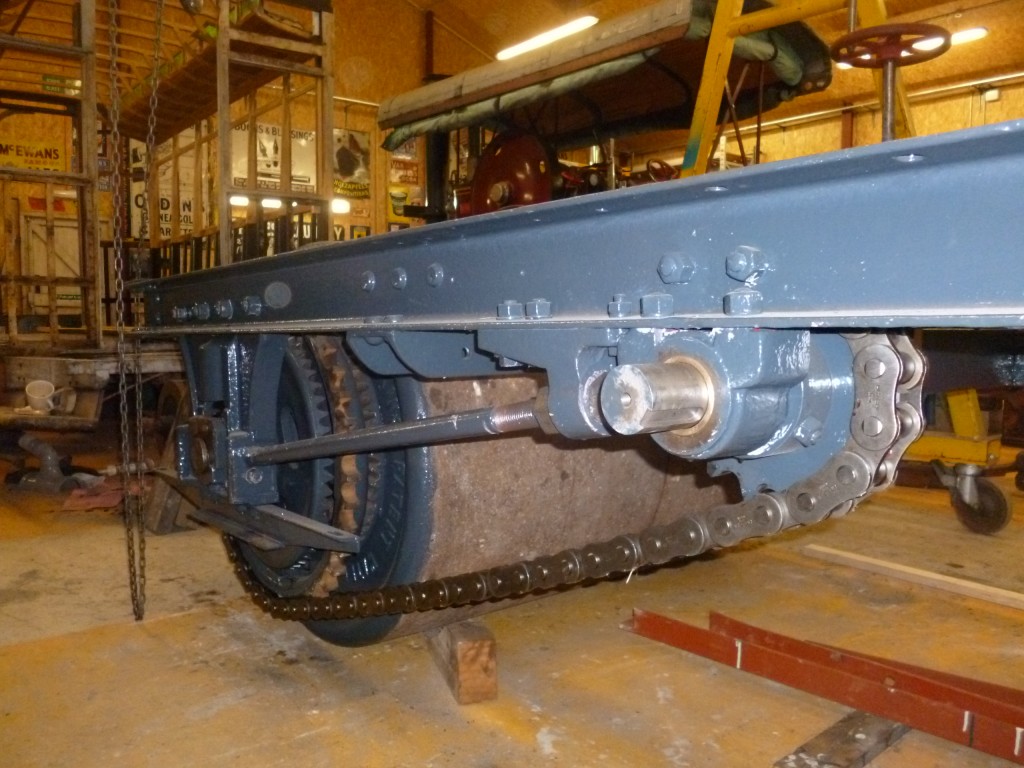 R025 – Rolling Restoration of 1925 Motor Roller Milestone reached ...