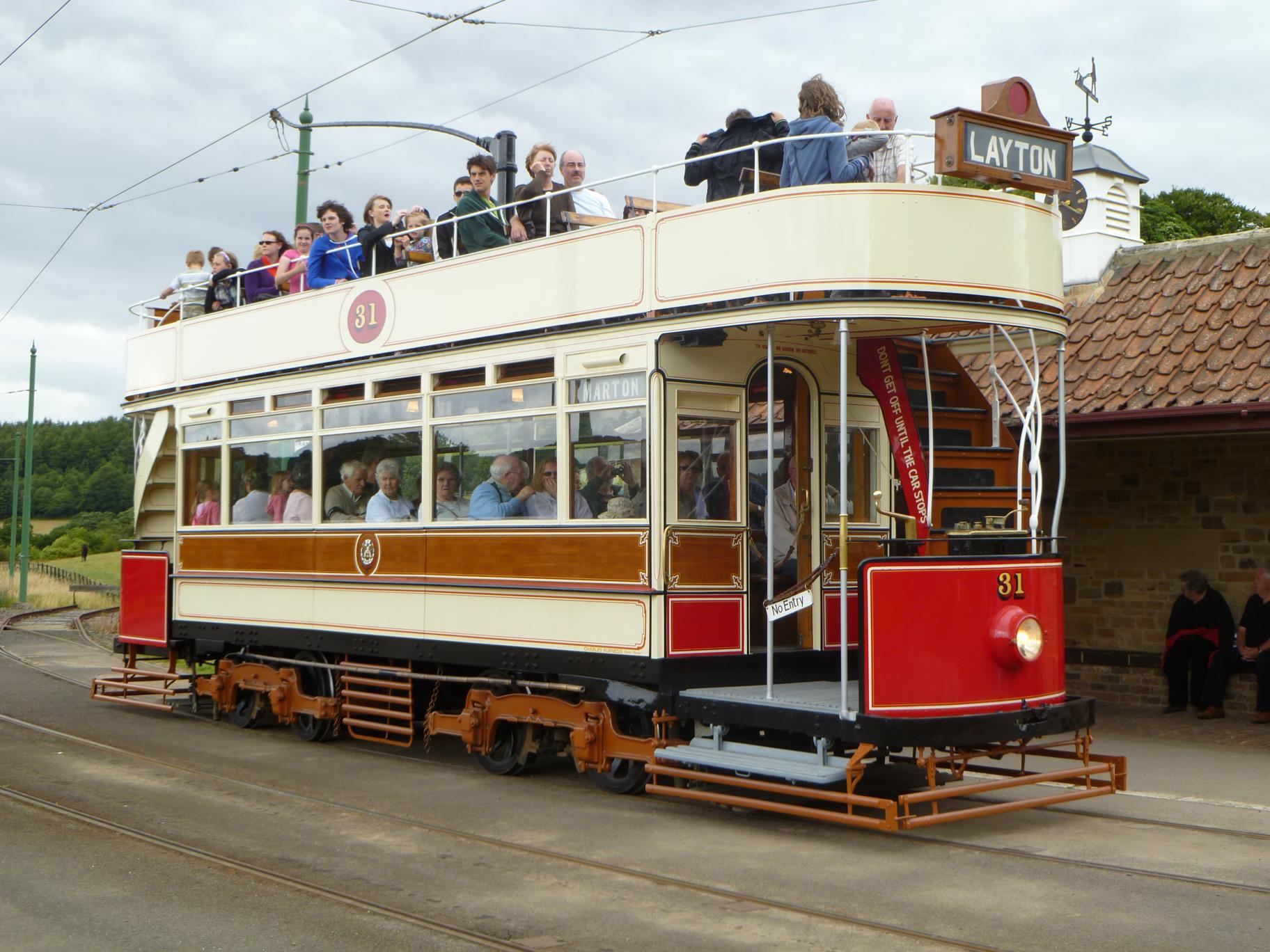 This weekend – Blackpool Trams in action! – Beamish Transport Online