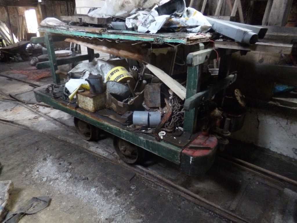 Pit Pony Stables on track – Beamish Transport Online