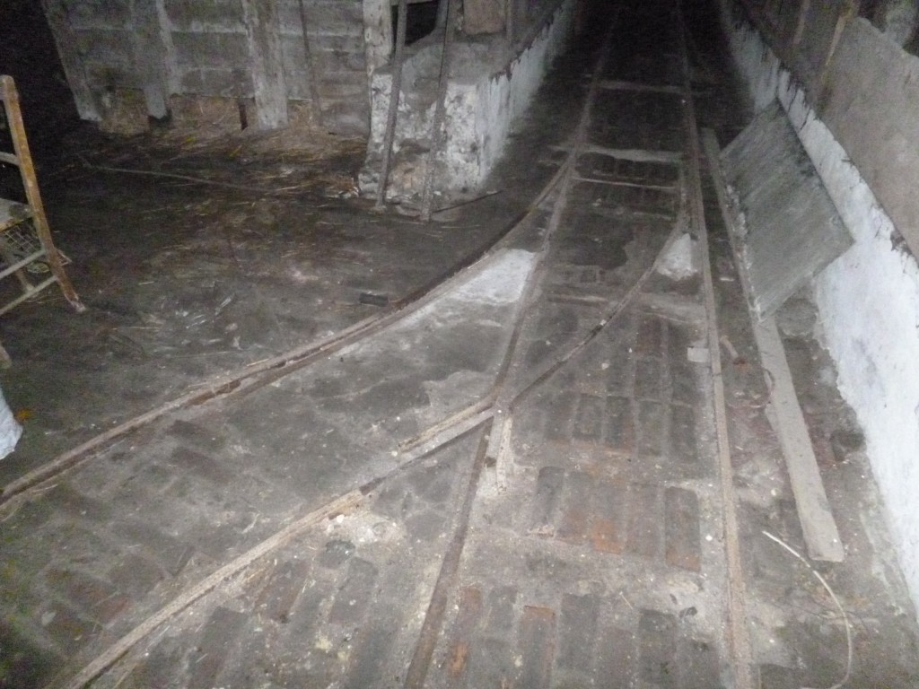 Pit Pony Stables on track – Beamish Transport Online