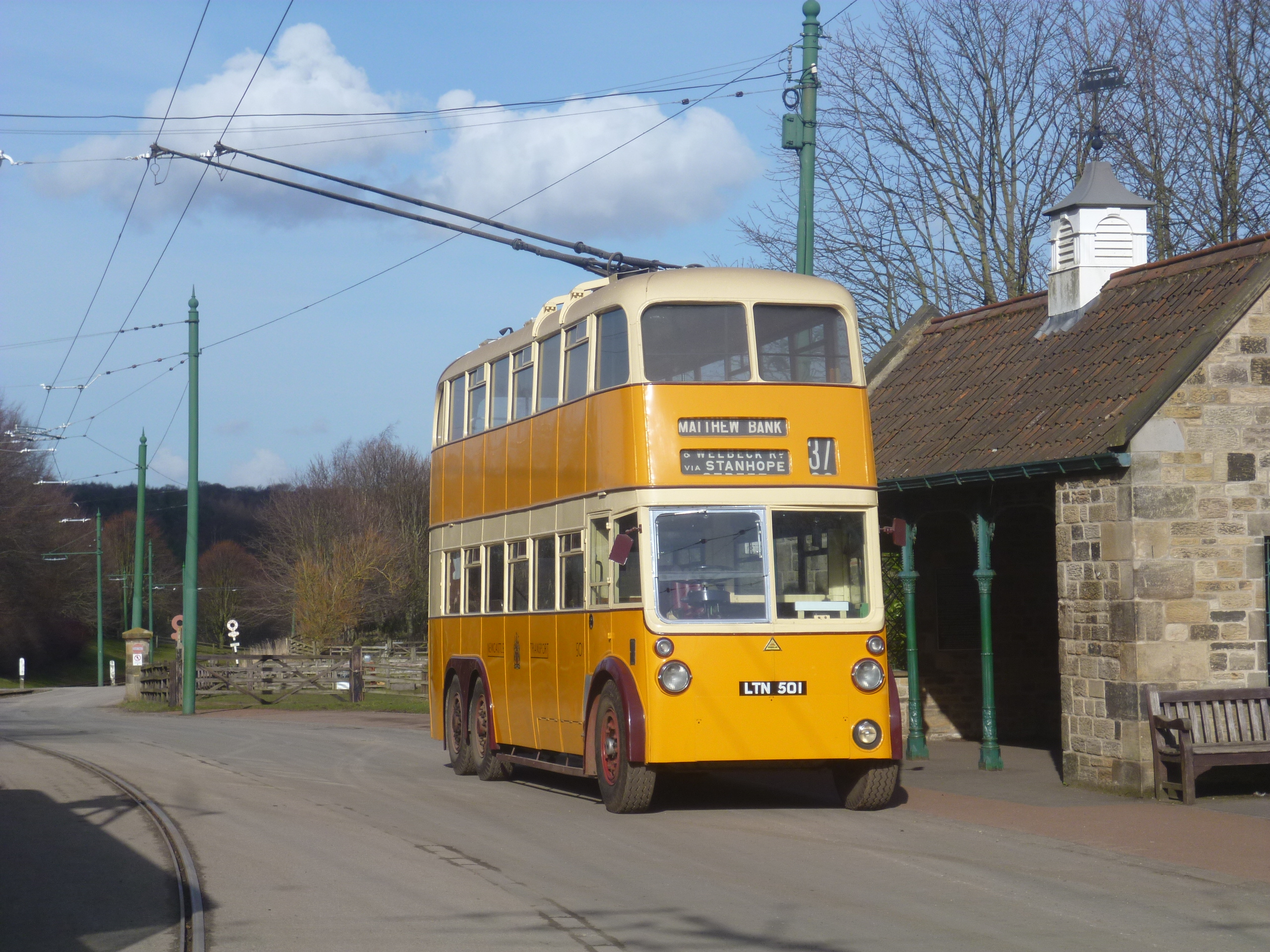 An important announcement… – Beamish Transport Online