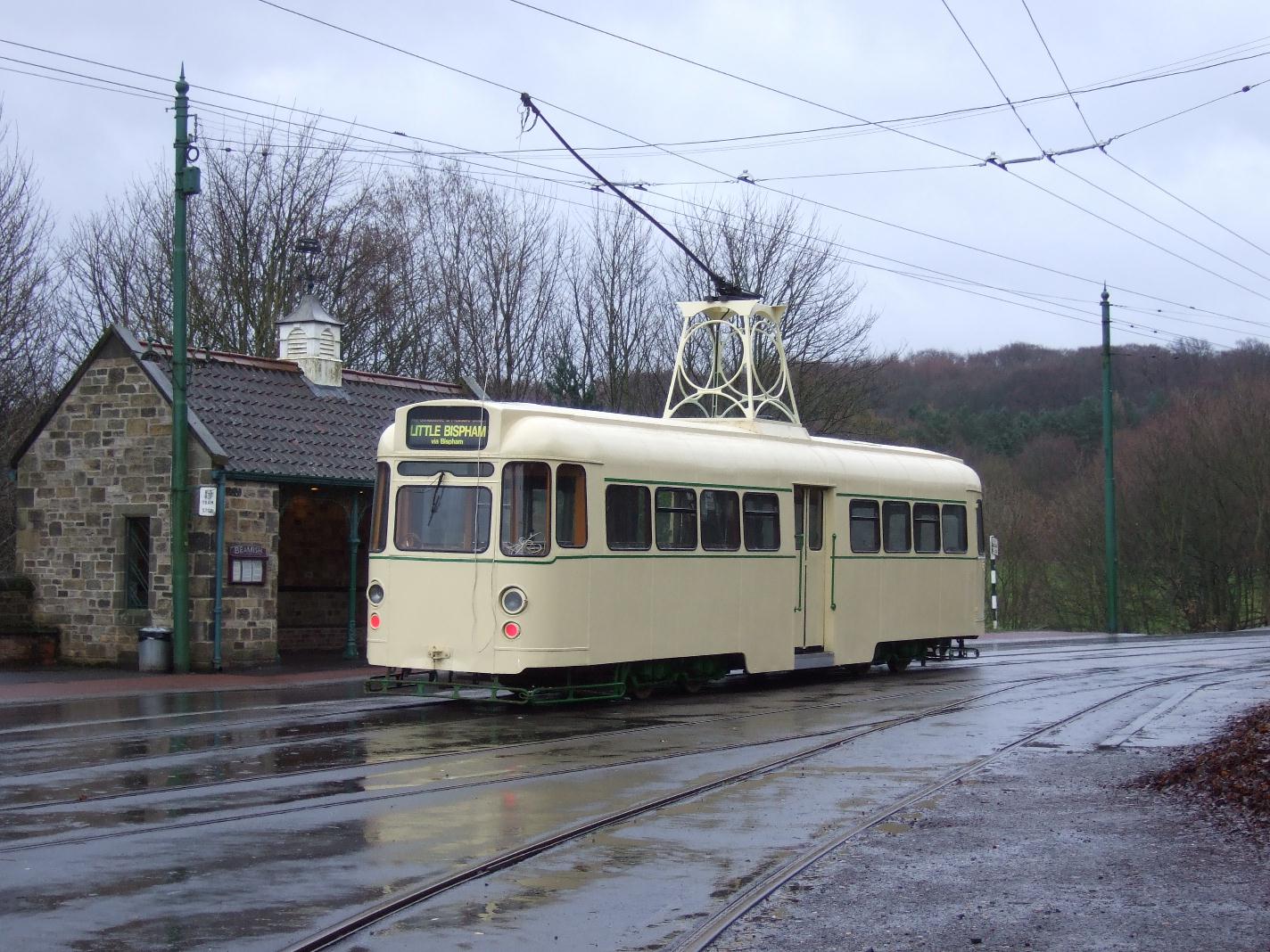 This weekend – Blackpool Trams in action! – Beamish Transport Online
