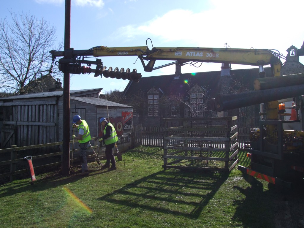 Pit Pony Stables almost complete! – Beamish Transport Online