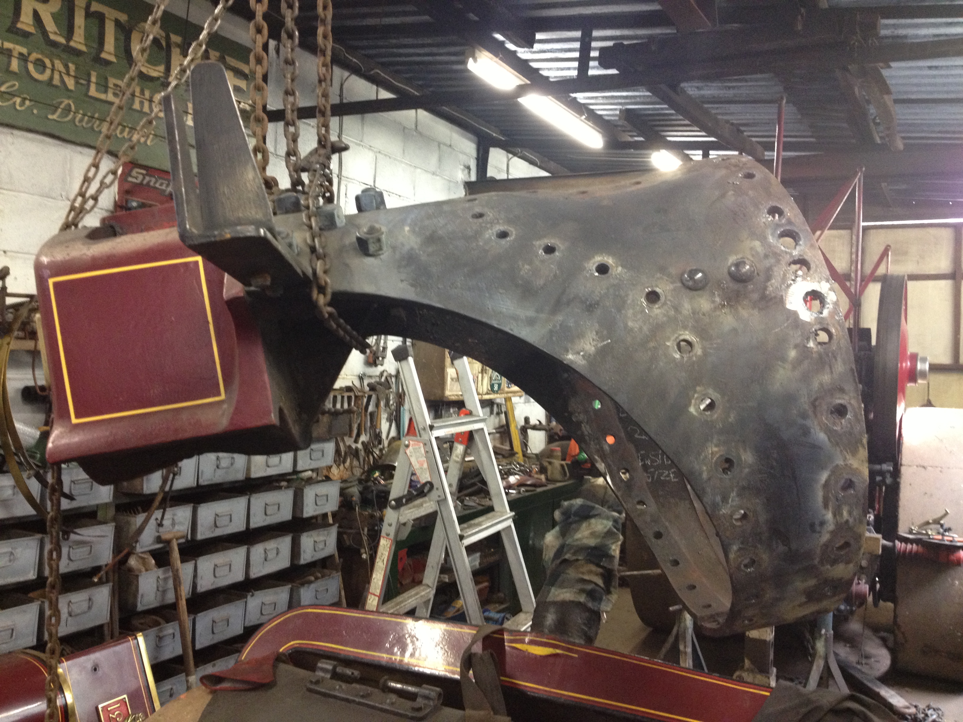 Rolling Restorations Part 4: Fowler DNAS Steam Roller ‘Rambler ...