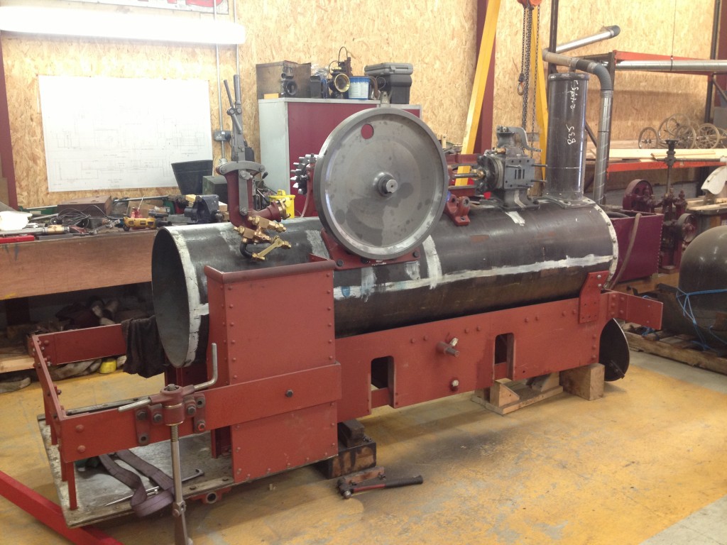 Samson – one year on and great leaps in progress being made! – Beamish ...