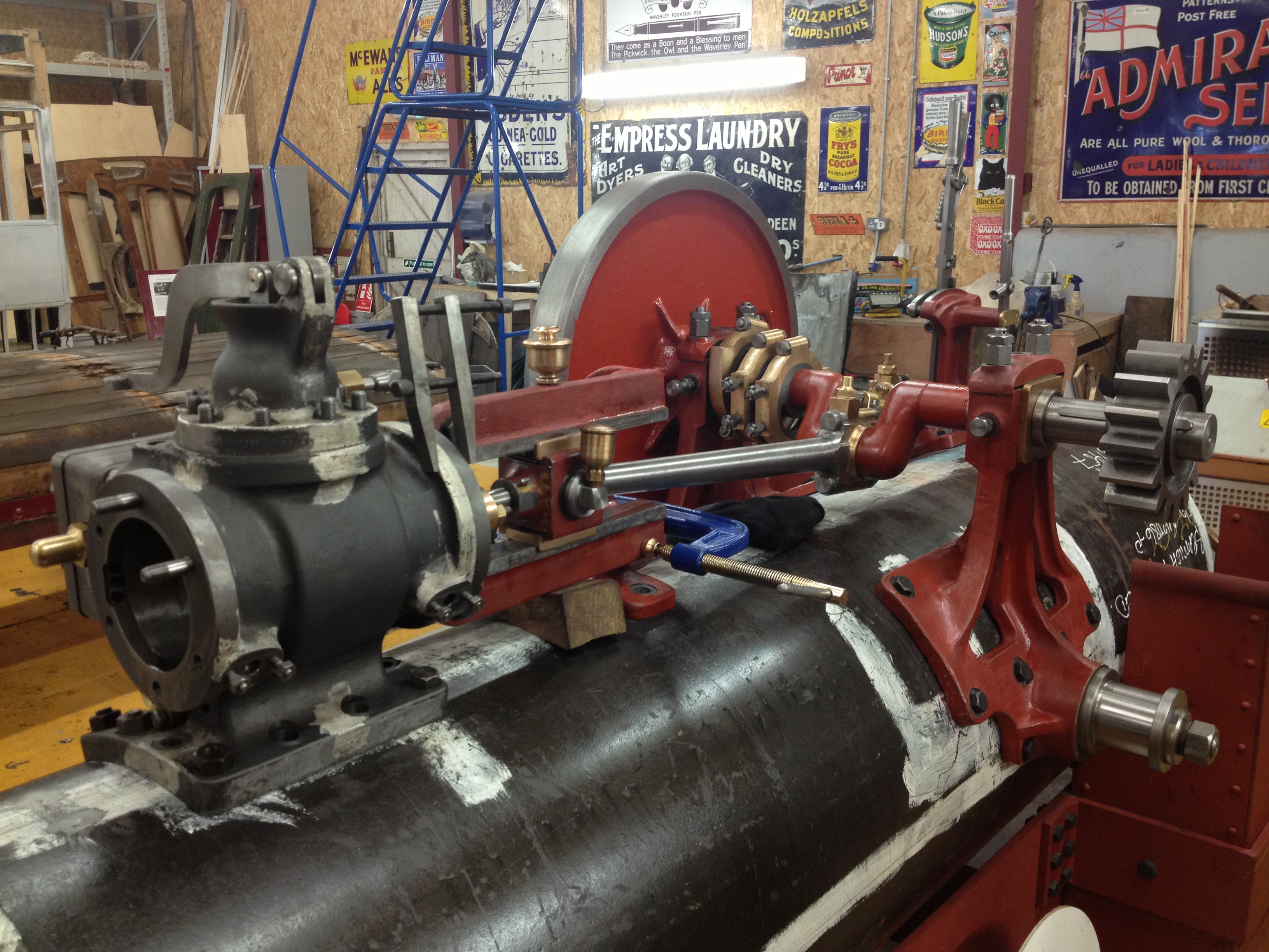 Samson – one year on and great leaps in progress being made! – Beamish ...