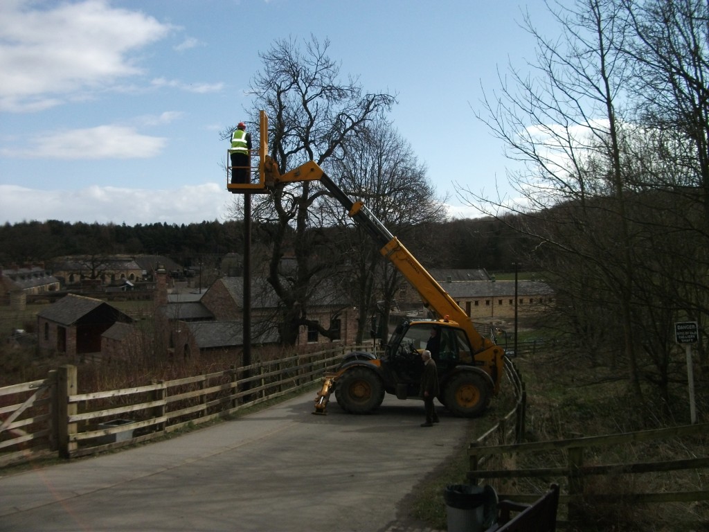 Pit Pony Stables almost complete! – Beamish Transport Online
