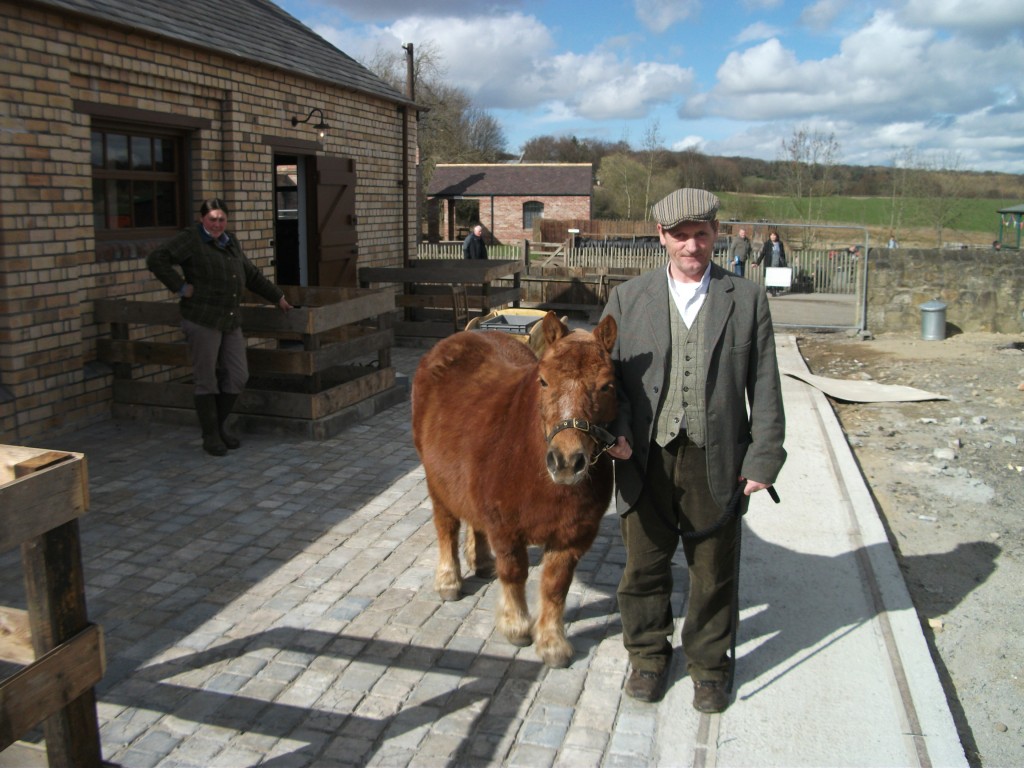 Pit Pony Stables almost complete! – Beamish Transport Online