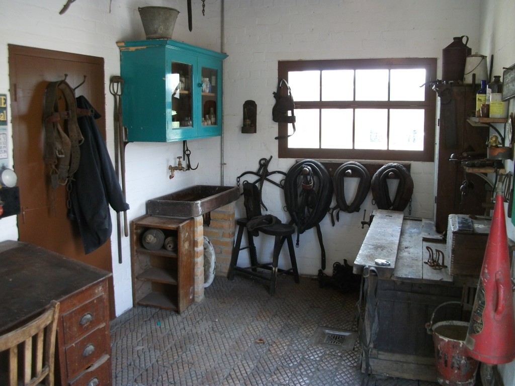Pit Pony Stables almost complete! – Beamish Transport Online