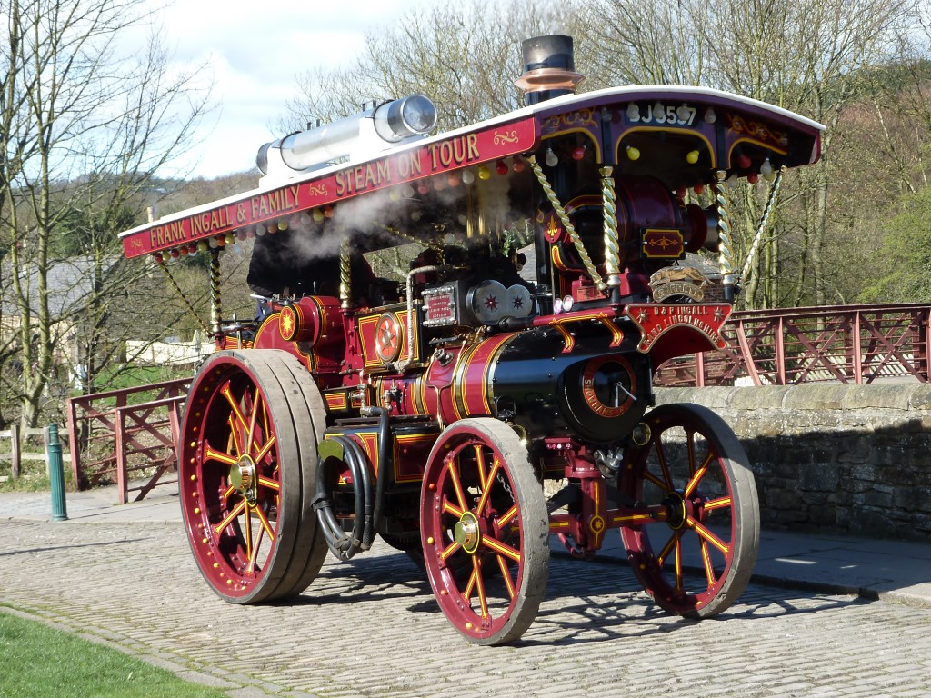 Great North Steam Fair – a look back… – Beamish Transport Online