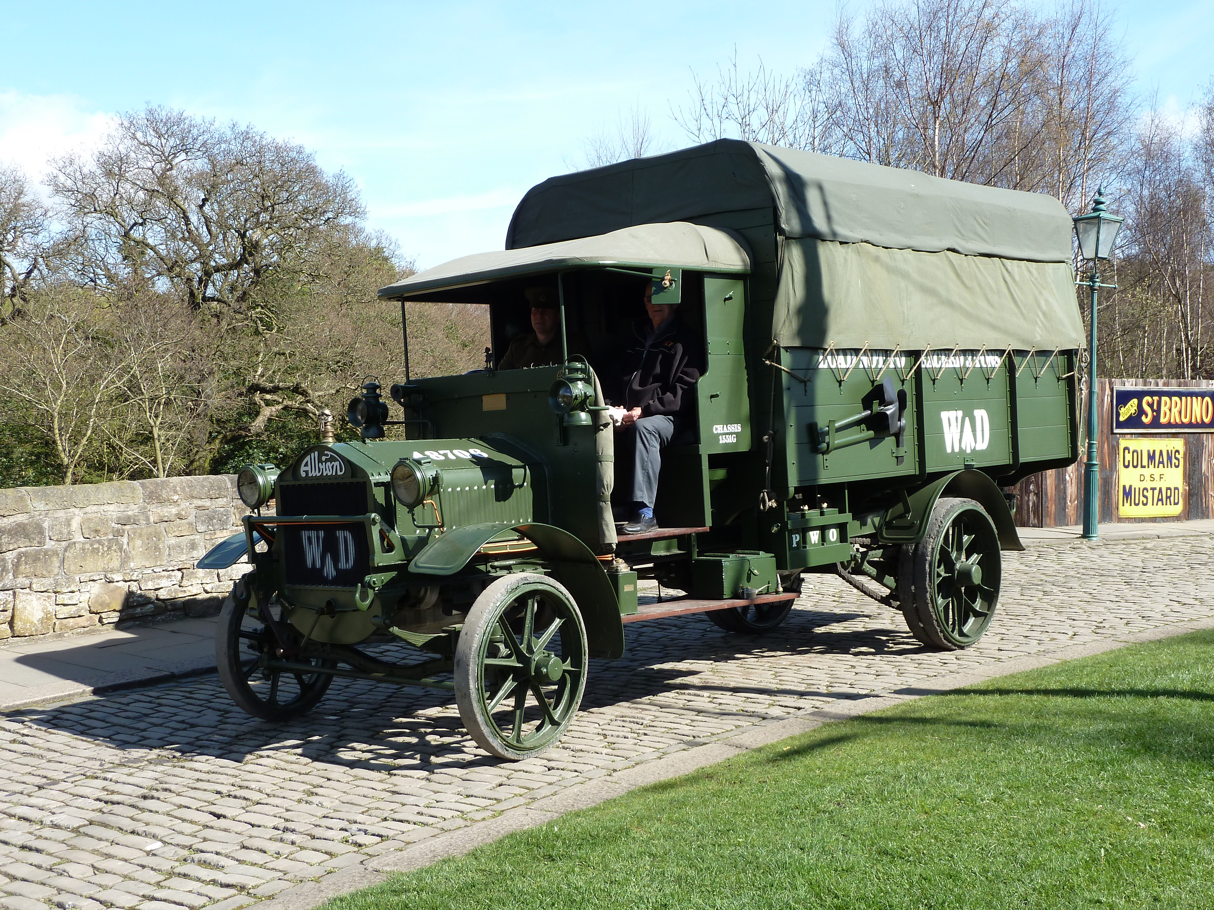Great North Steam Fair – a look back… – Beamish Transport Online