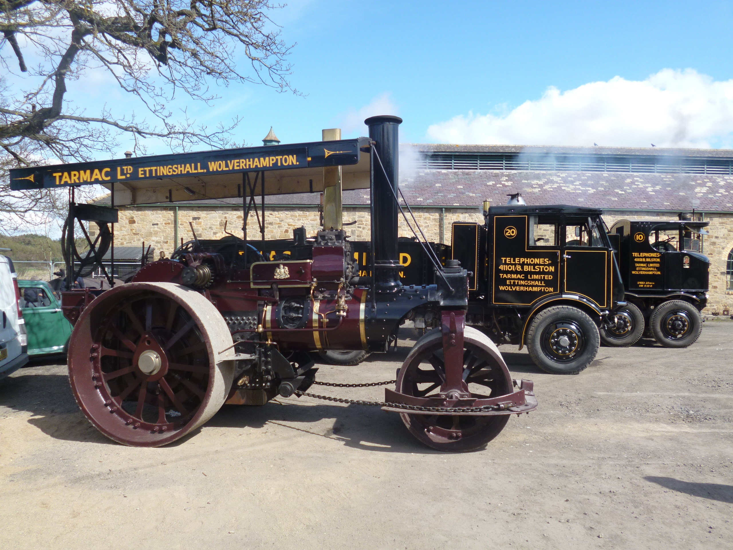 Great North Steam Fair – in full swing! – Beamish Transport Online