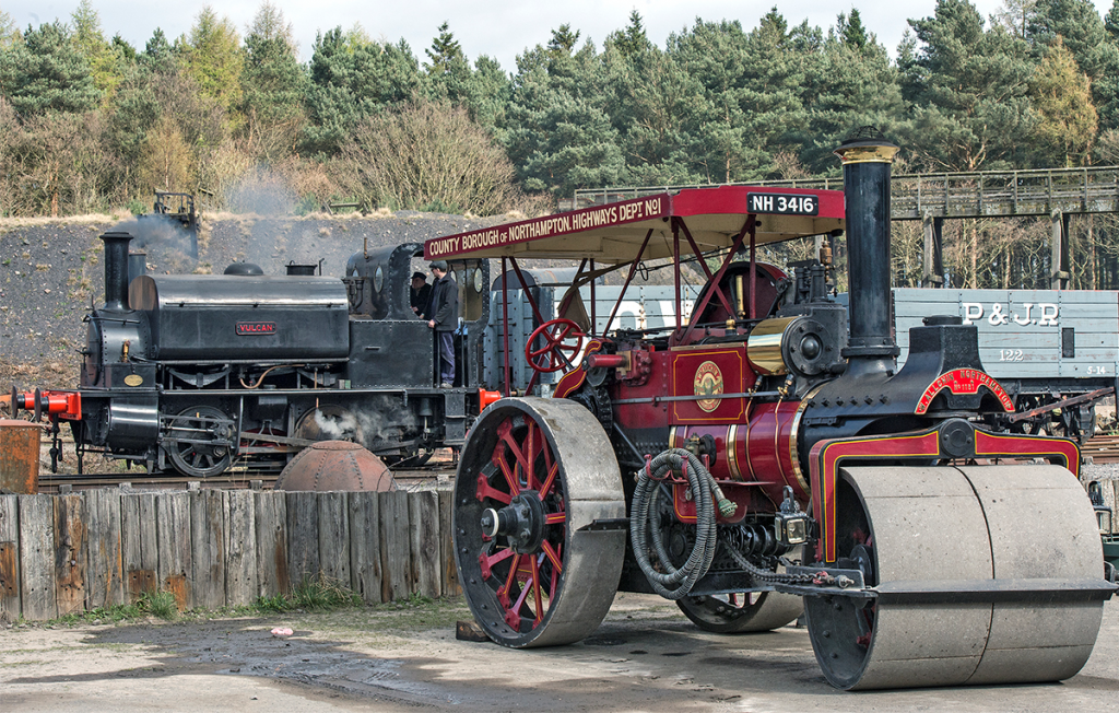 Great North Steam Fair – a look back… – Beamish Transport Online