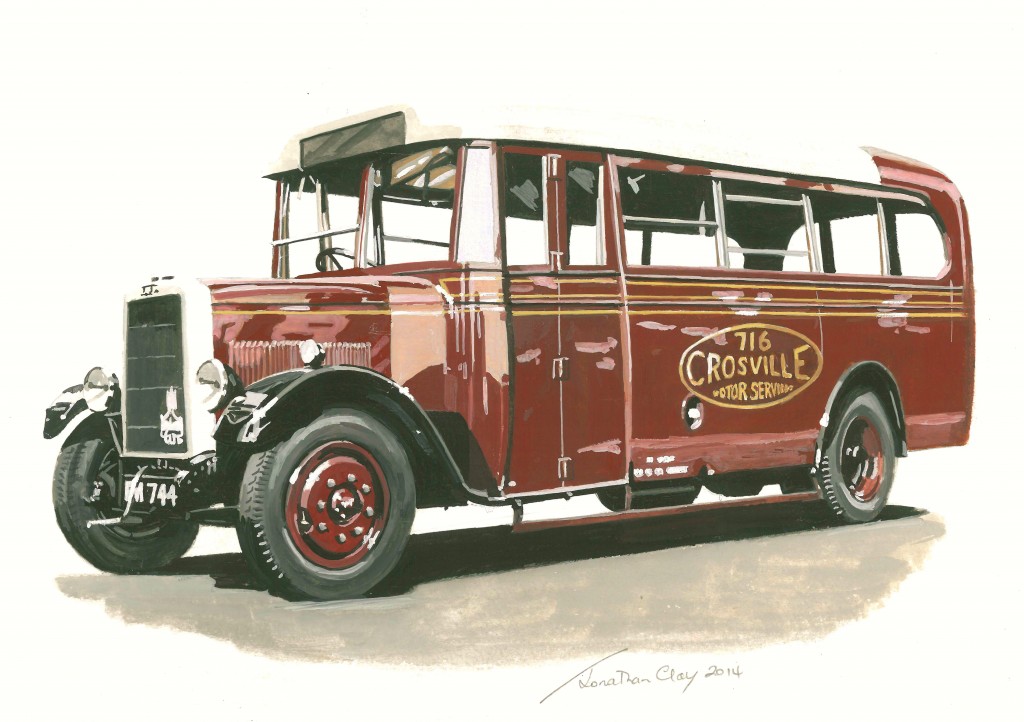 Beamish’s next accessible bus… – Beamish Transport Online