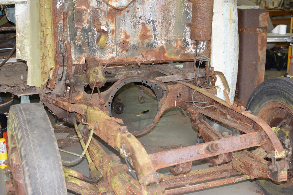 Leyland Cub Restoration – Part 1 – Beamish Transport Online