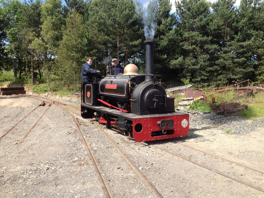 Edward Sholto’s Steam Test… – Beamish Transport Online
